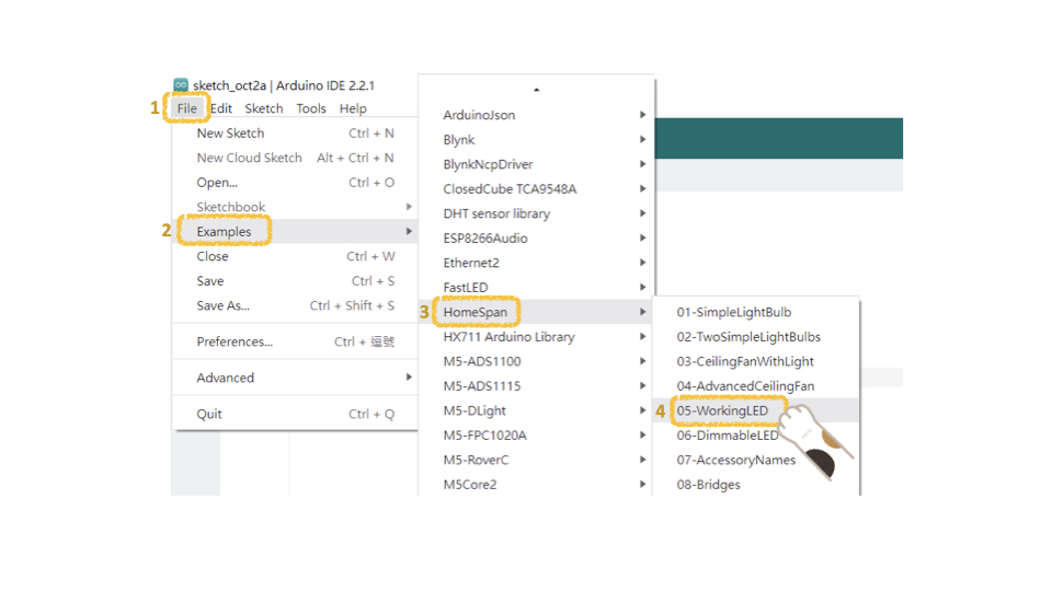 用 ESP32 製作智能家居裝置 Part 3 – 編寫程式 – Jason Workshop